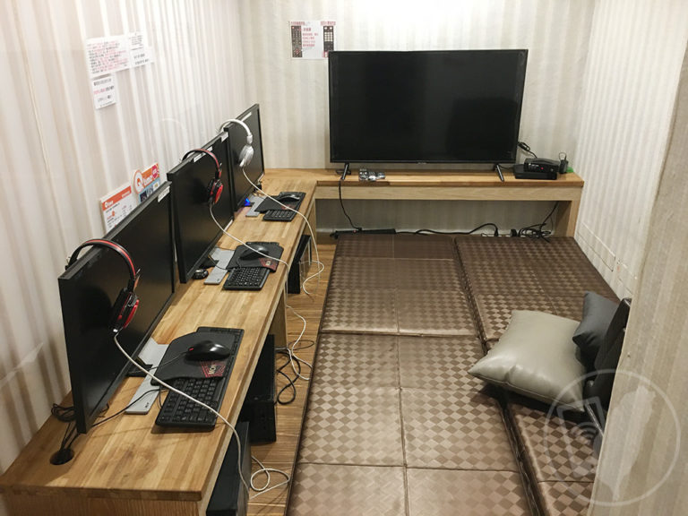 【宿泊仮眠ネットカフェ・台北駅から歩いていける】Qtime京站店の行き方(漫画喫茶) - 台湾的Wi-Fルーター-台湾を安く快適に遊ぶ-