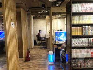 【宿泊仮眠ネットカフェ・台北駅から歩いていける】Qtime館前店の行き方 - 台湾的Wi-Fルーター-台湾を安く快適に遊ぶ-